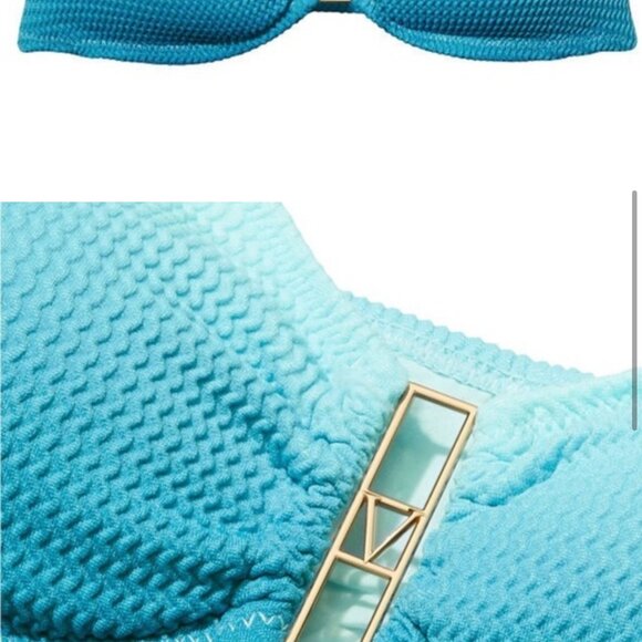 Victoria's Secret | Swim | New Victorias Secret Textured Padded Ombre ...